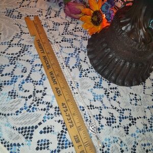 Marvella | Jewelry | Nwt Vintage Marvella Faux Pearl Rhinestone Silver ...